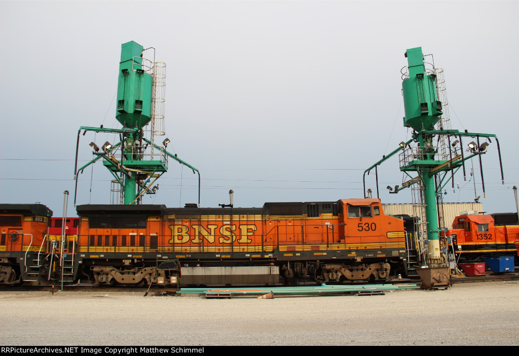 Passing Under the Sand Towers